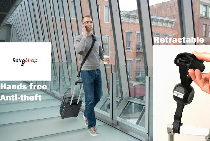 RetraStrap - Hands free carry-on luggage – Retra Products LLC