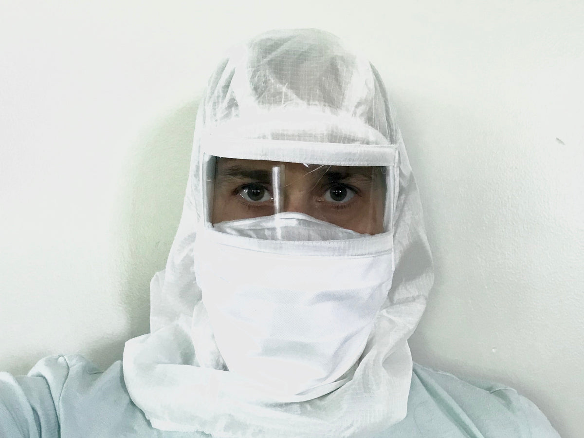 M.E. Hood™ Mask Eye Shield Hood – Retra Products LLC